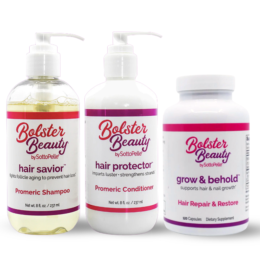 ULTIMATE HEALTHY HAIR TRIO – CAITERA®